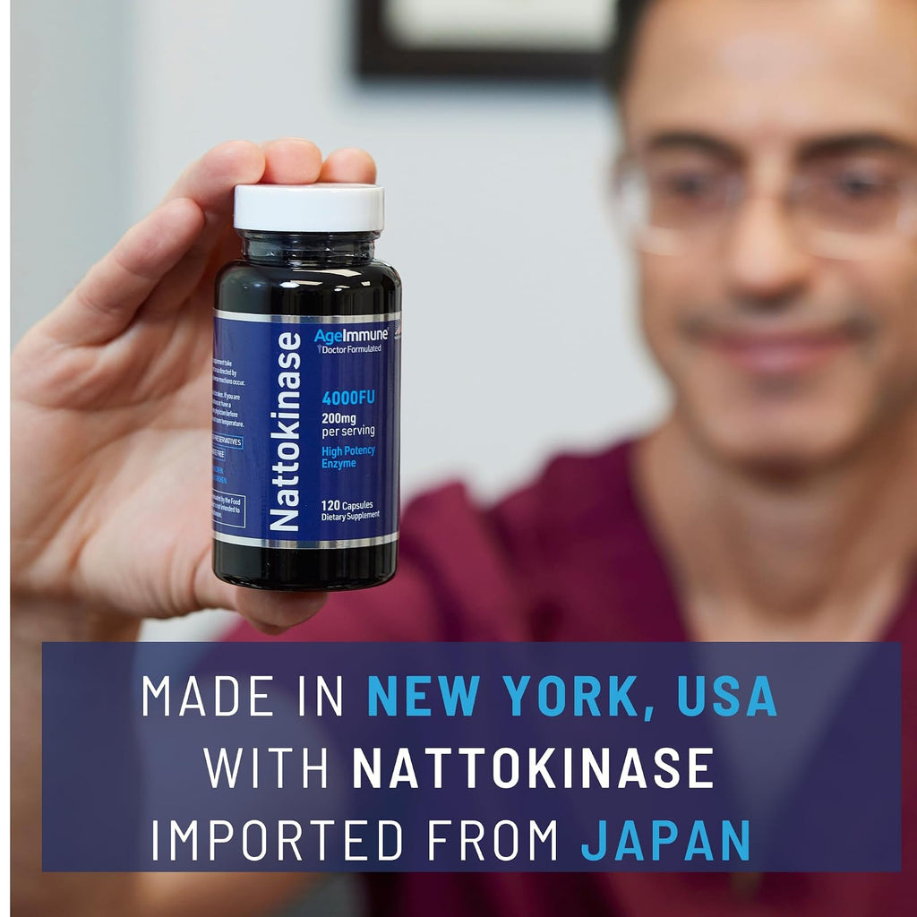 Natural support with AgeImmune enzymes