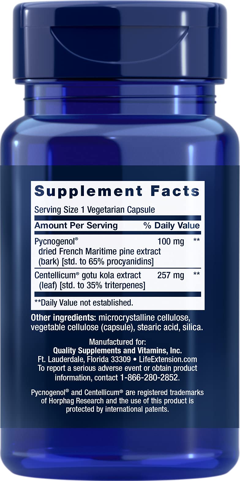 natural support with Arterial Protect capsules