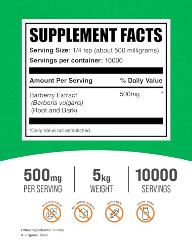 natural support with barberry extract