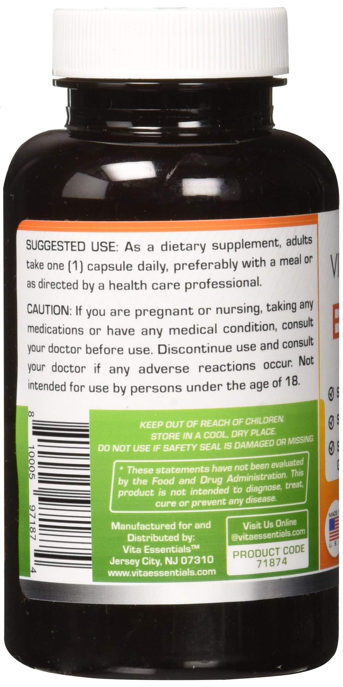 natural support with berberine capsules