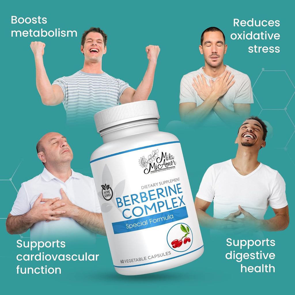 Natural support with Berberine Complex