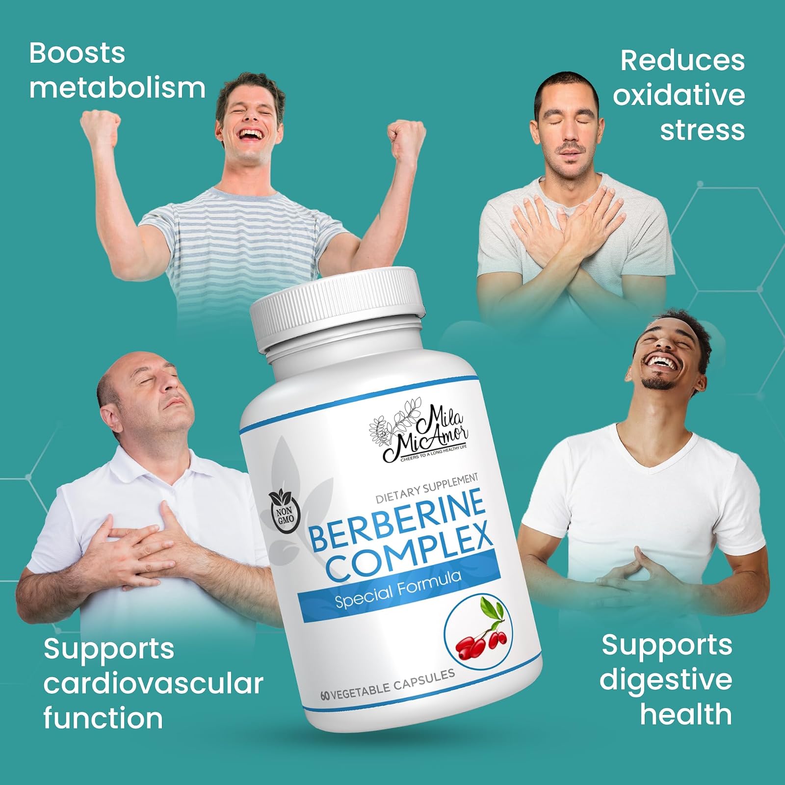 Natural support with Berberine Complex