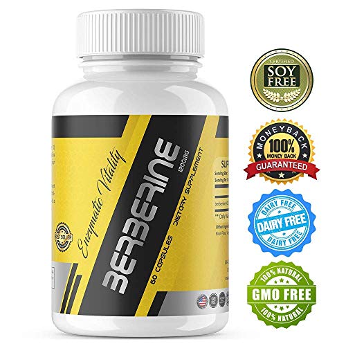 Natural support with Berberine HCL