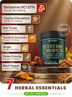 Natural support with berberine HCl