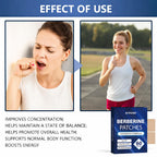 Natural support with Berberine patches