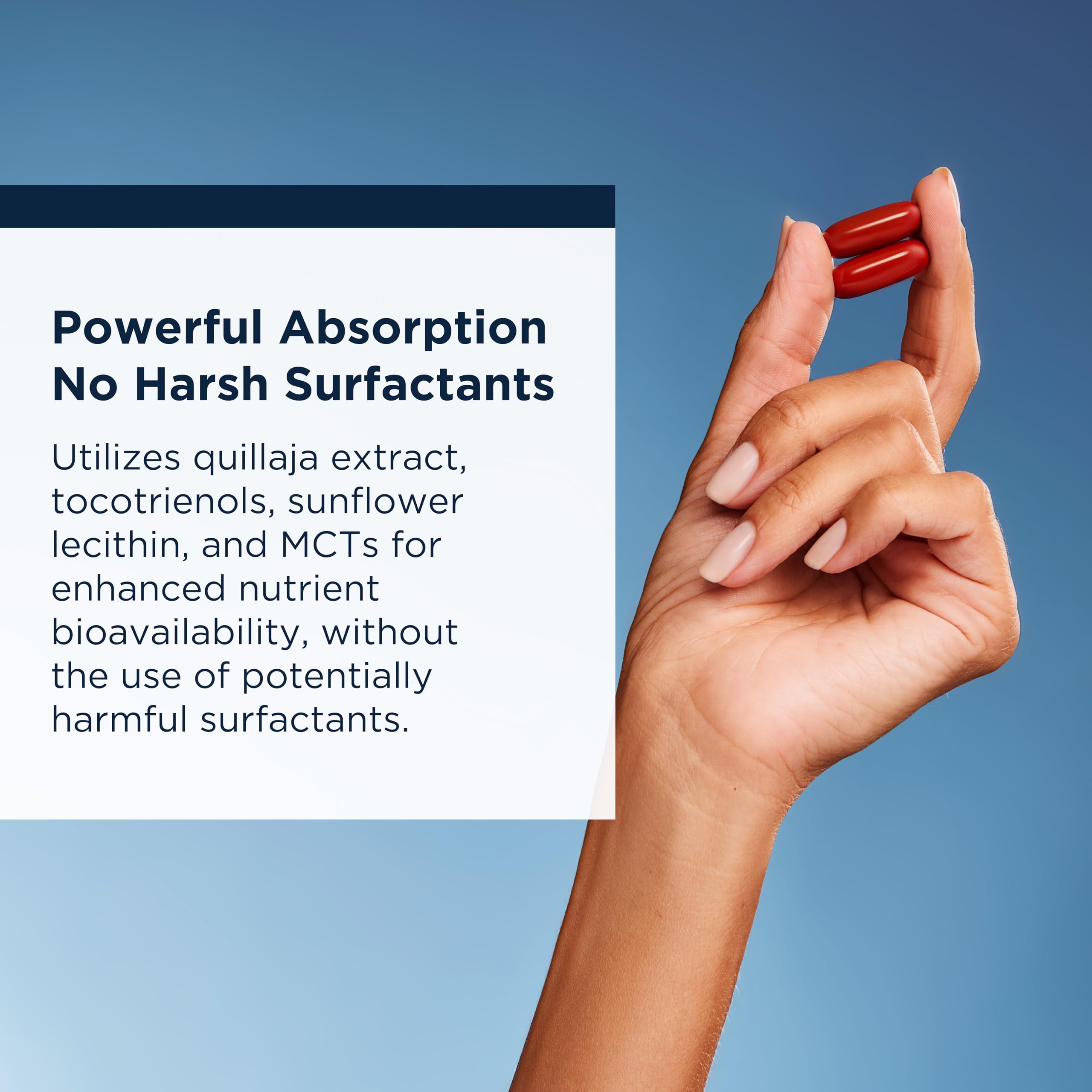 Natural support with Berberine supplement