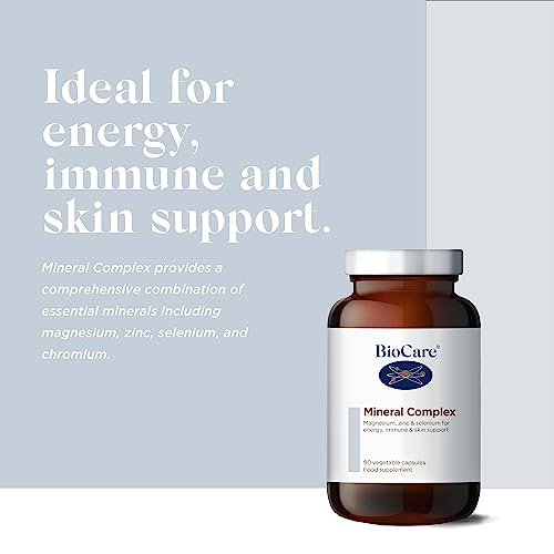 natural support with Biocare multiminerals