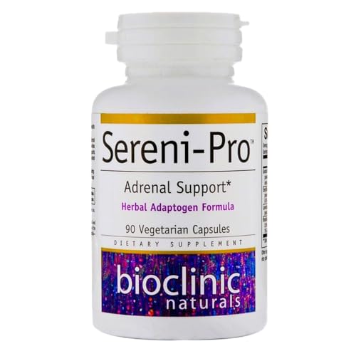 natural support with Bioclinic Naturals capsules