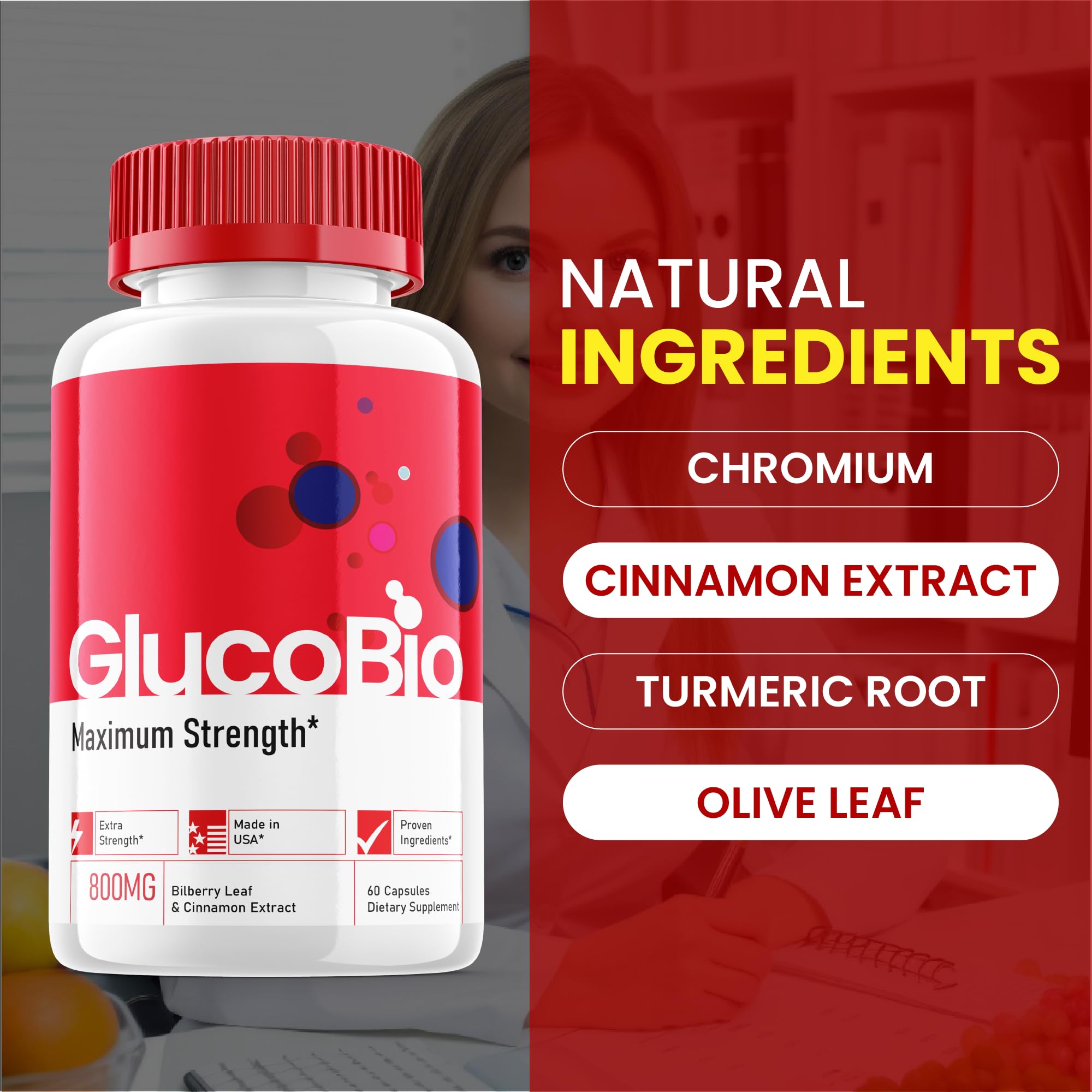 natural support with blended supplements