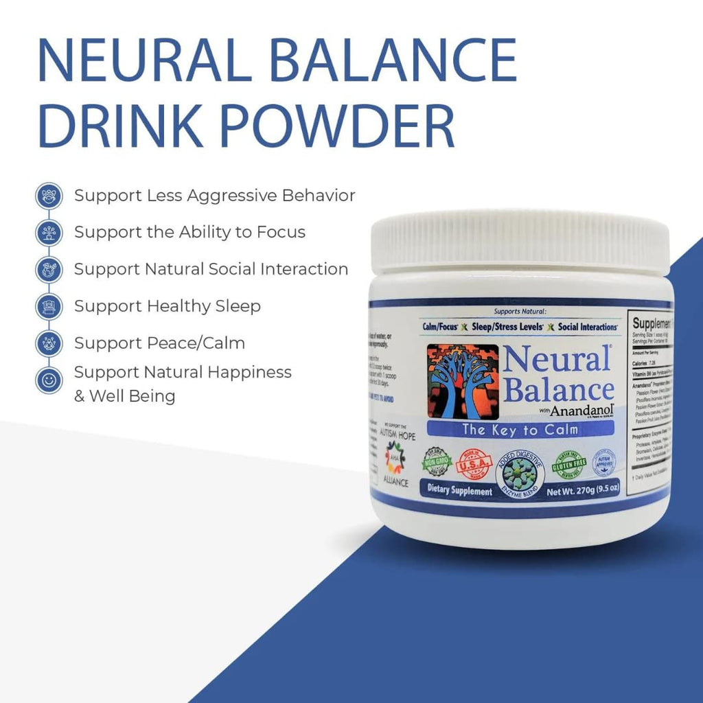 natural support with blended vitamins