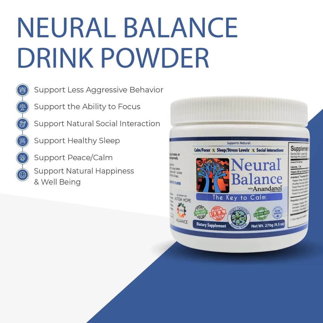 natural support with blended vitamins