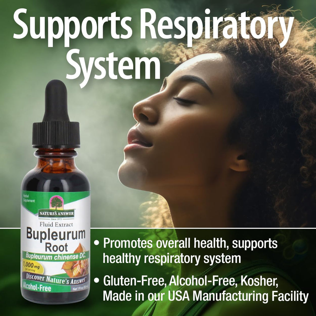 Natural support with Bupleurum Root
