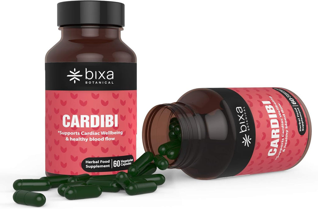 natural support with CARDIBI capsules