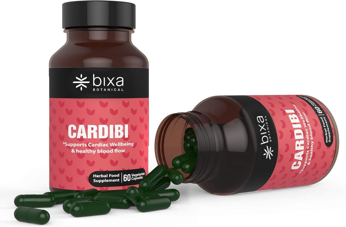 natural support with CARDIBI capsules