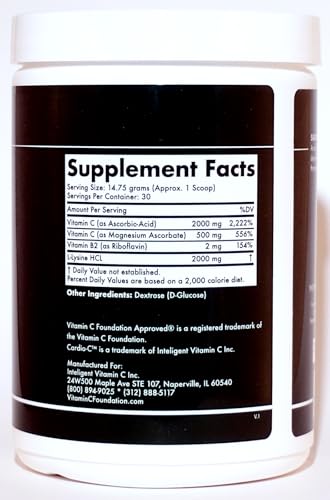 natural support with Cardio blended vitamin & mineral supplements