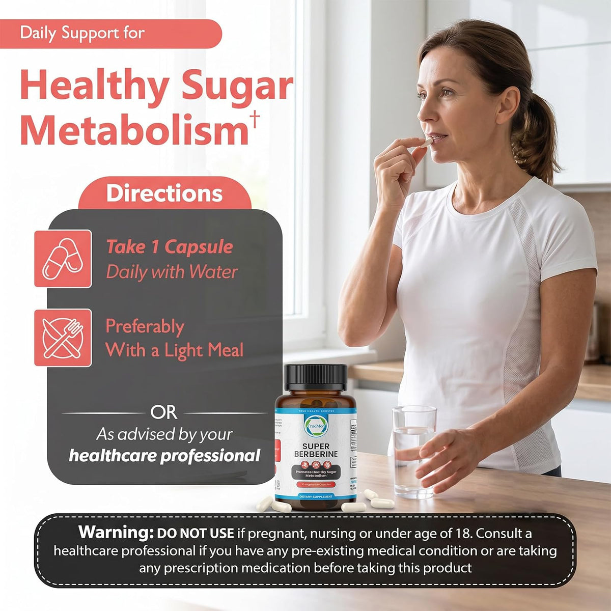 Natural support with Ceylon cinnamon