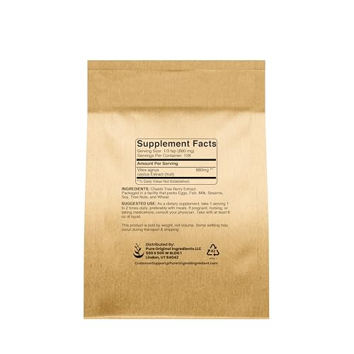 Natural support with chasteberry extract