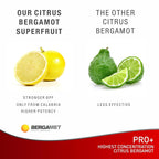 Natural support with Citrus Bergamot extract