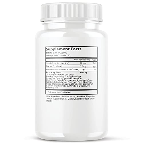 natural support with Diabacore capsules