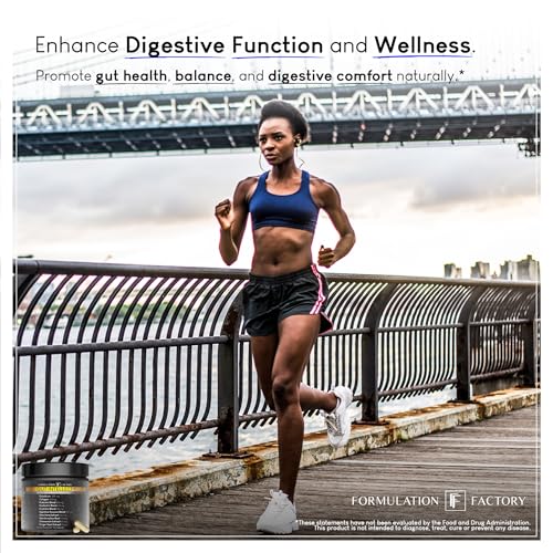 Natural support with digestive enzymes