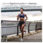 Natural support with digestive enzymes