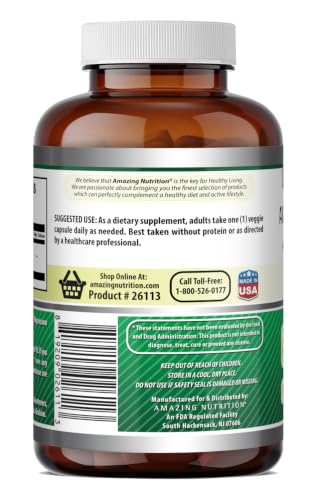 Natural support with GABA 750mg capsules