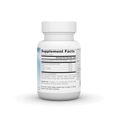 Natural support with GABA lozenges
