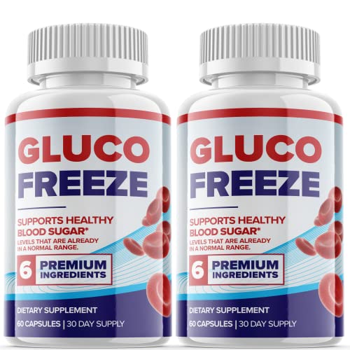 natural support with Gluco Freeze supplements