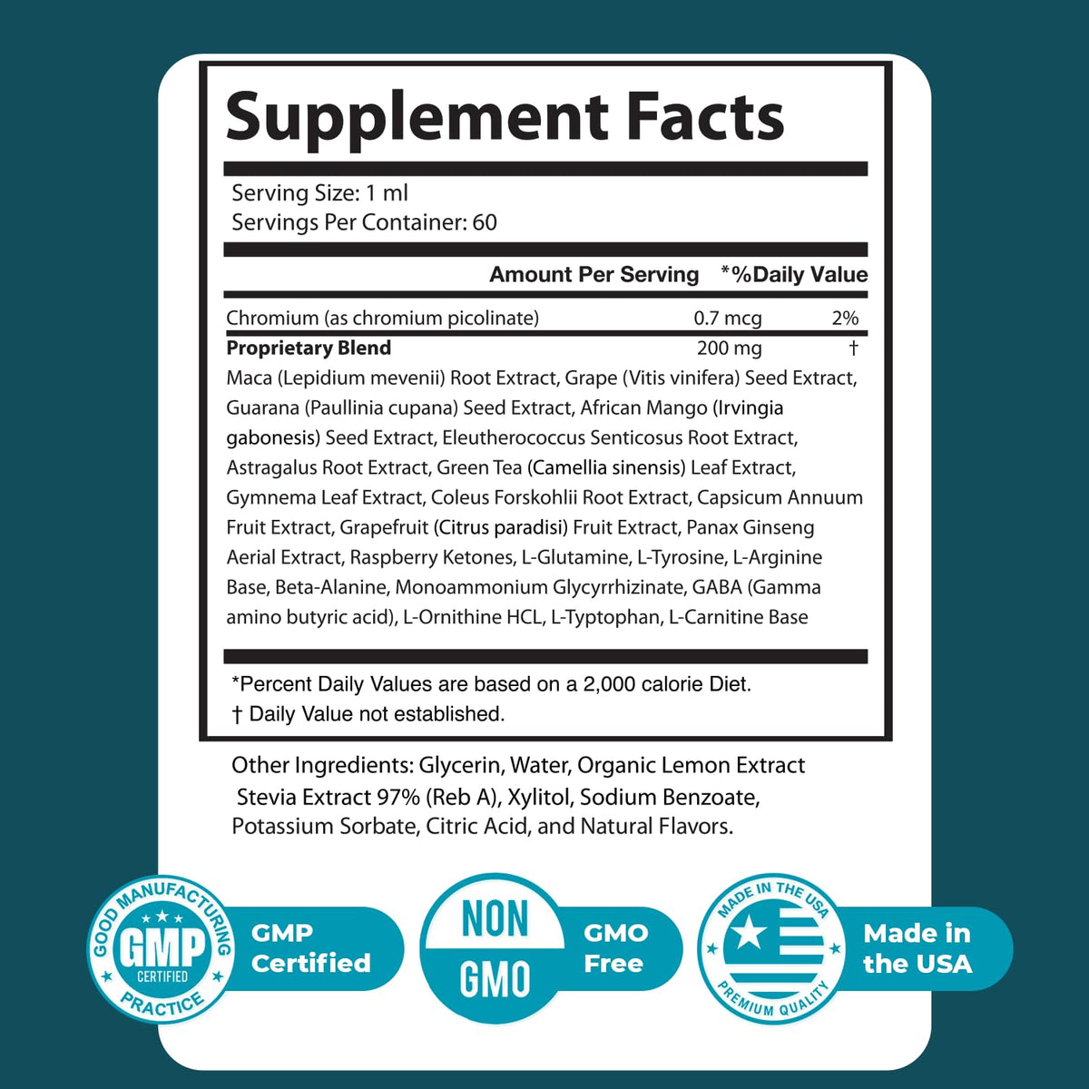 Natural support with Gluco Vive drops