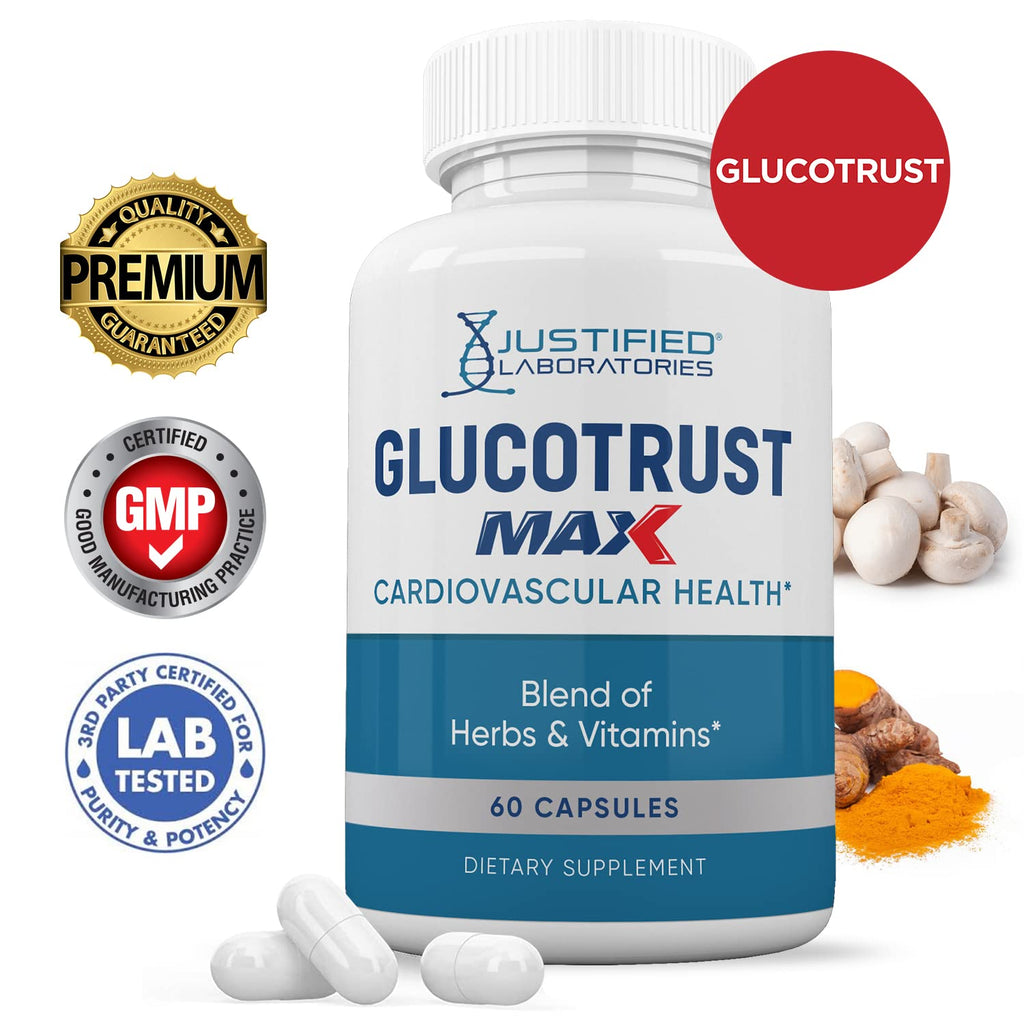 natural support with Glucotrust Max capsules