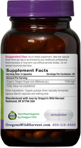 natural support with grape seed extract
