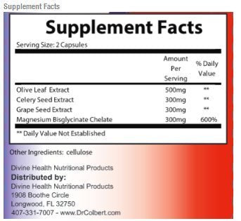 natural support with grape seed extract