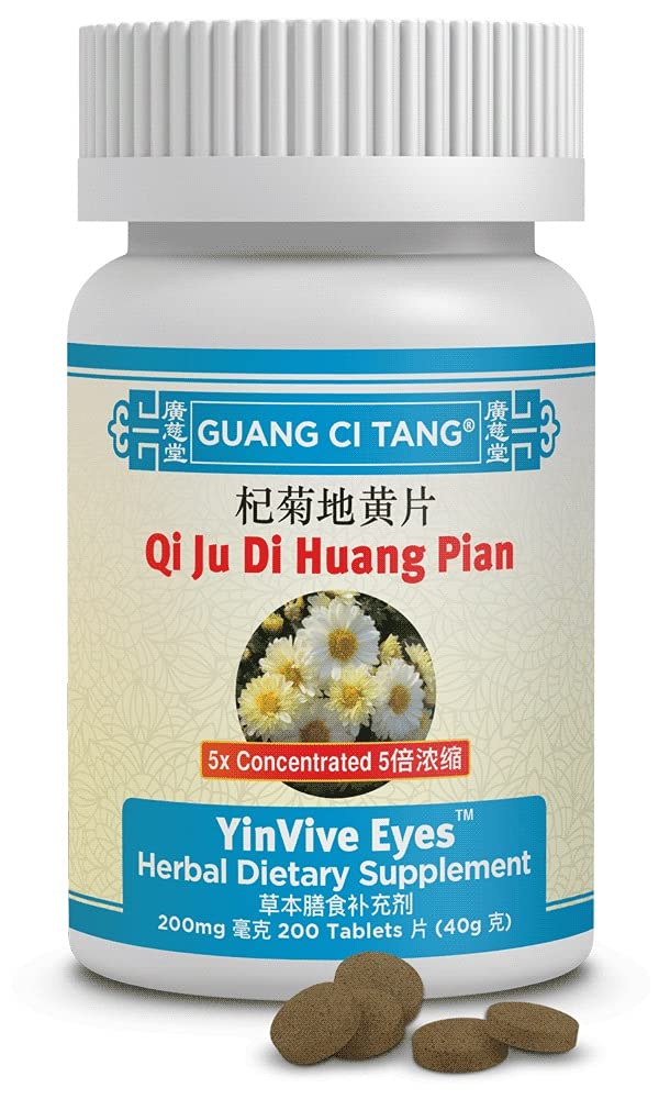 natural support with Guang Ci Tang supplements