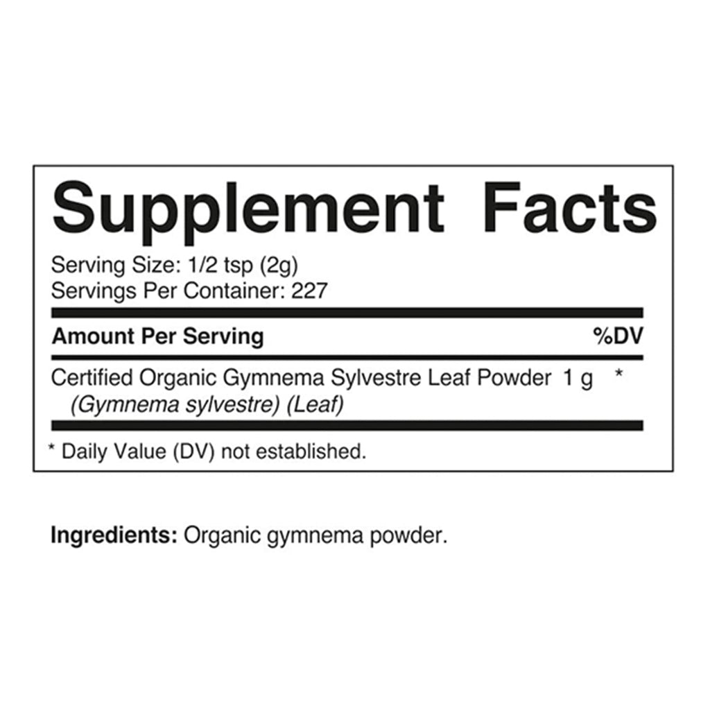 natural support with gymnema sylvestre