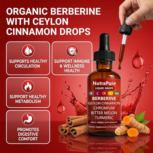 Natural support with Halpilt Berberine