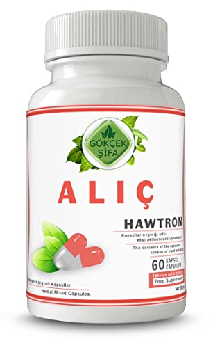 Natural support with hawthorn capsules