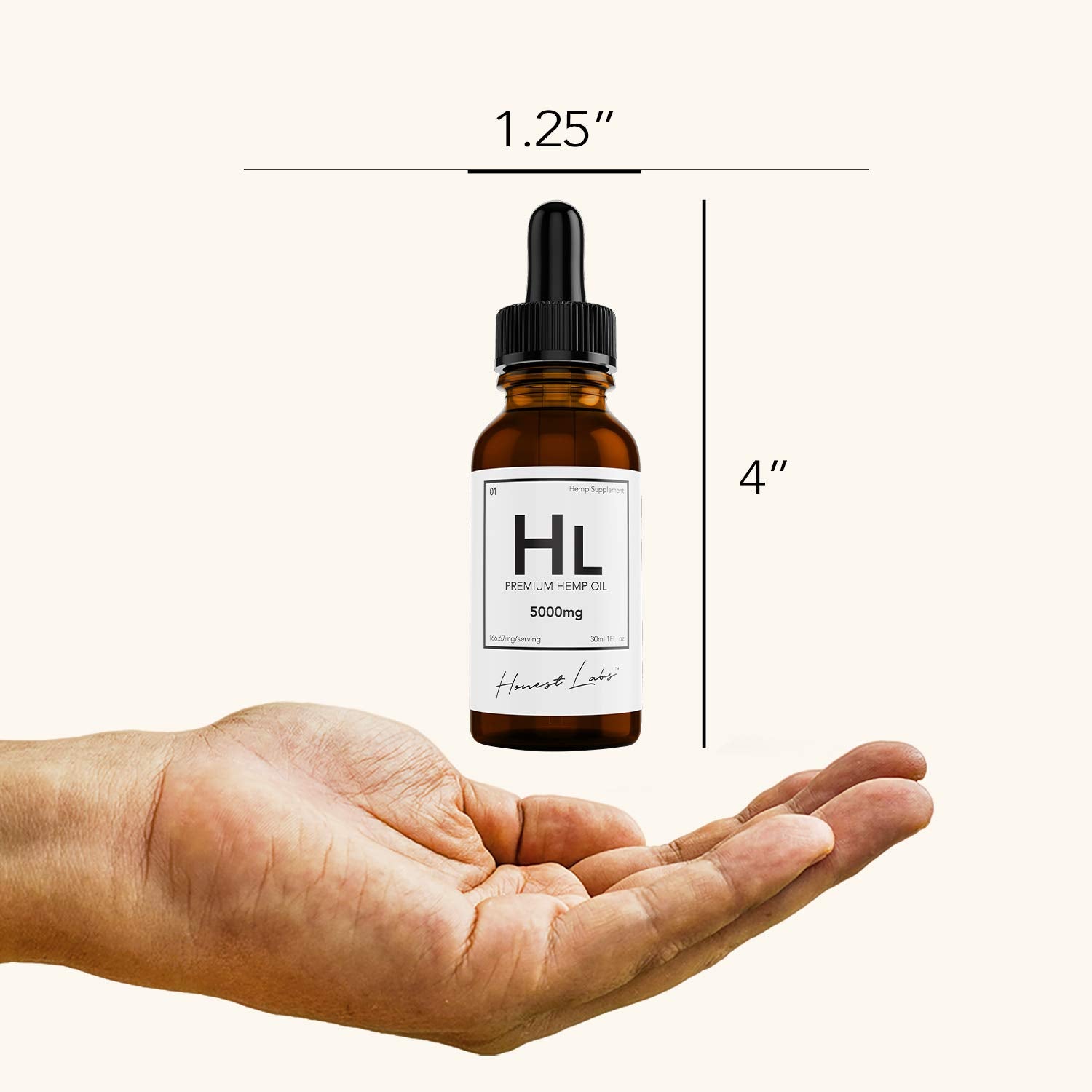 natural support with hemp oil