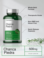 Natural support with Horbäach Chanca Piedra