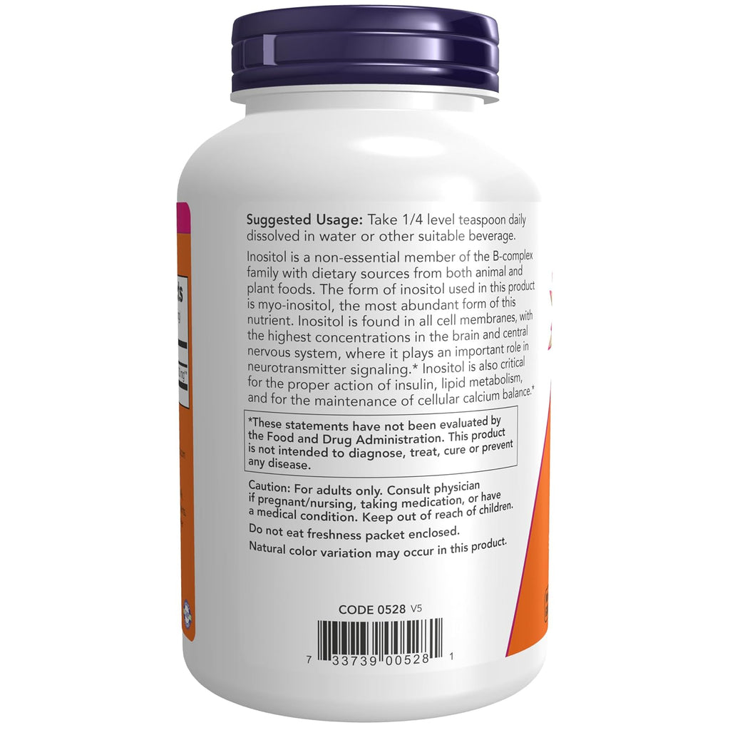 Natural support with Inositol Powder