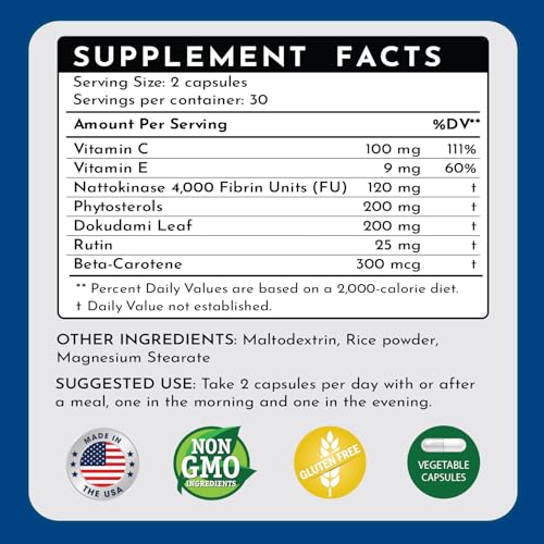 Natural support with JBA supplements
