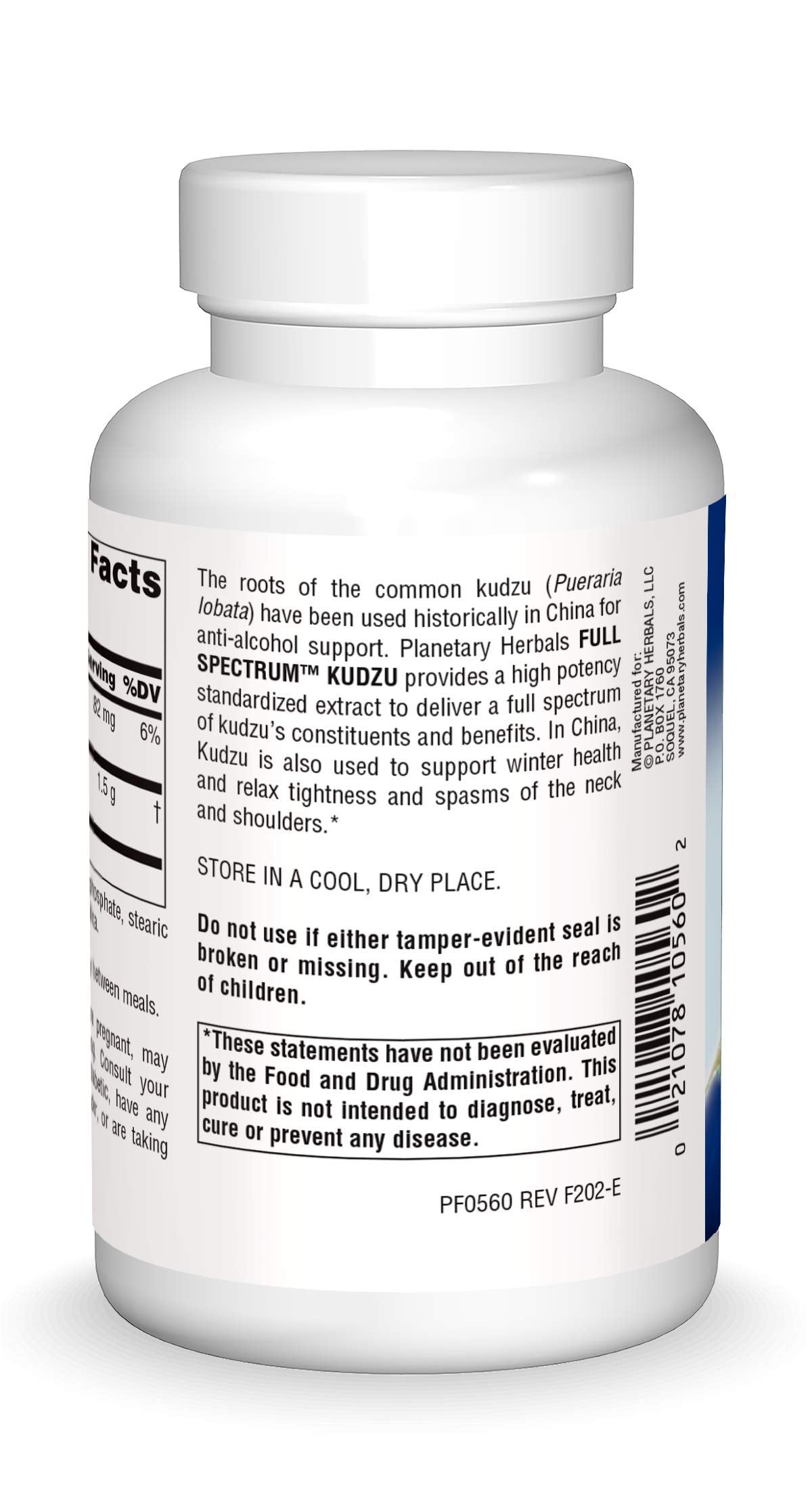 natural support with kudzu tablets