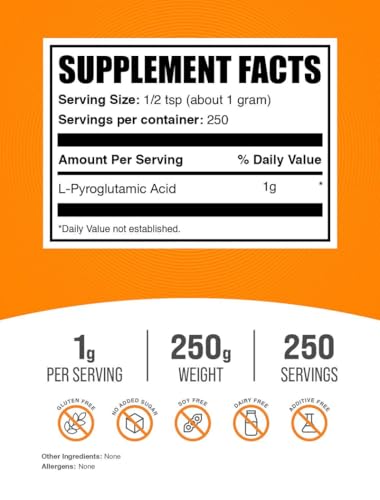 Natural support with L-Pyroglutamic Acid