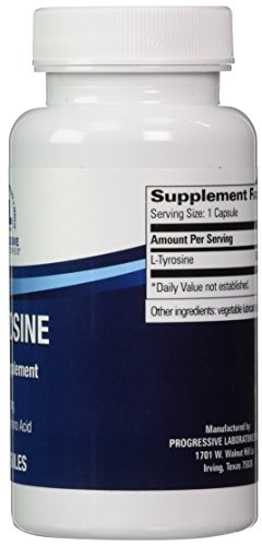 natural support with L-Tyrosine capsules