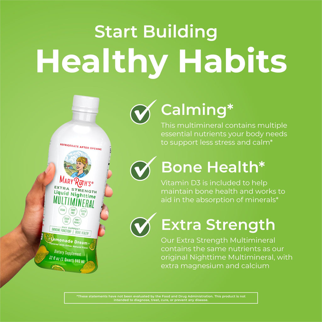 natural support with MaryRuth's multiminerals