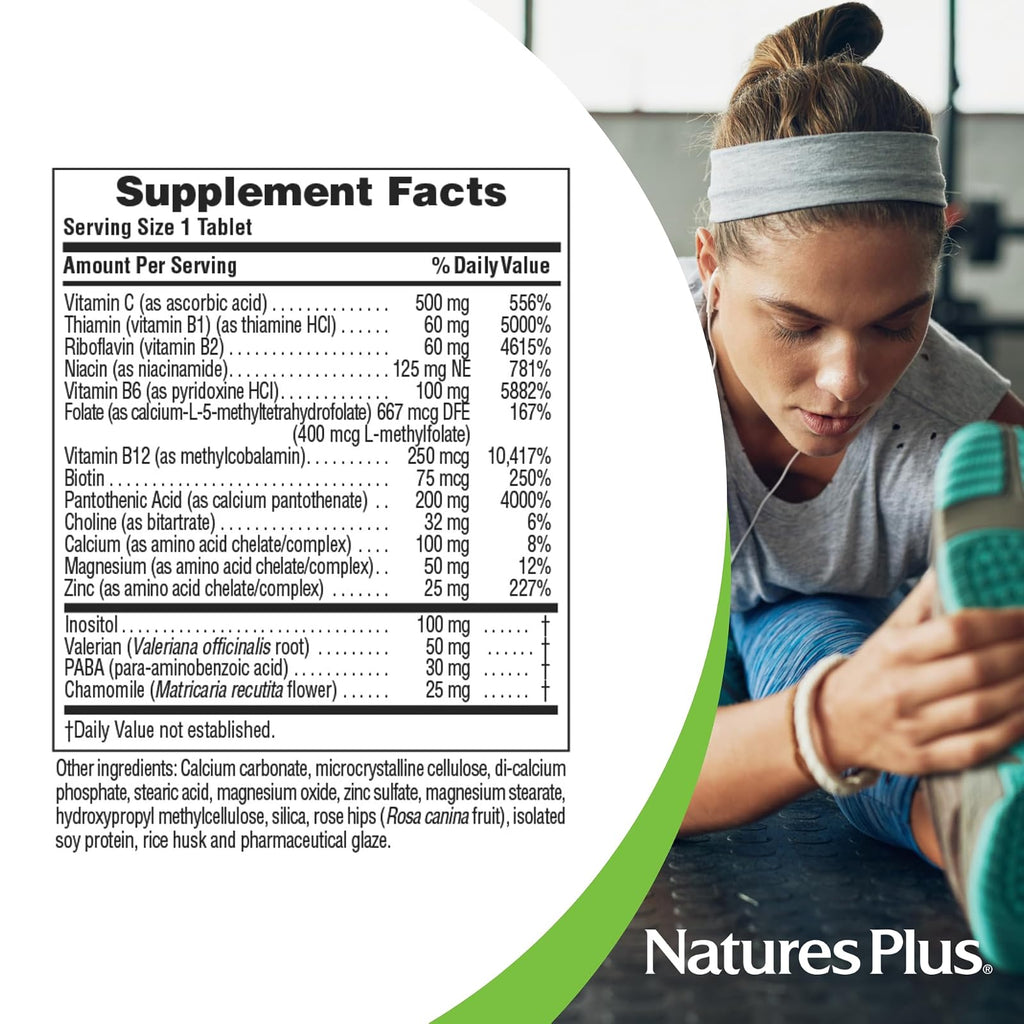 Natural support with Mega-Stress Complex