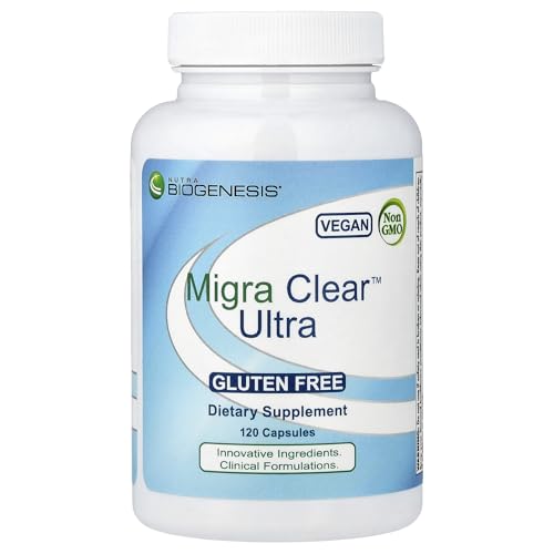 natural support with Migra-Clear capsules
