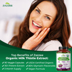 natural support with milk thistle extract