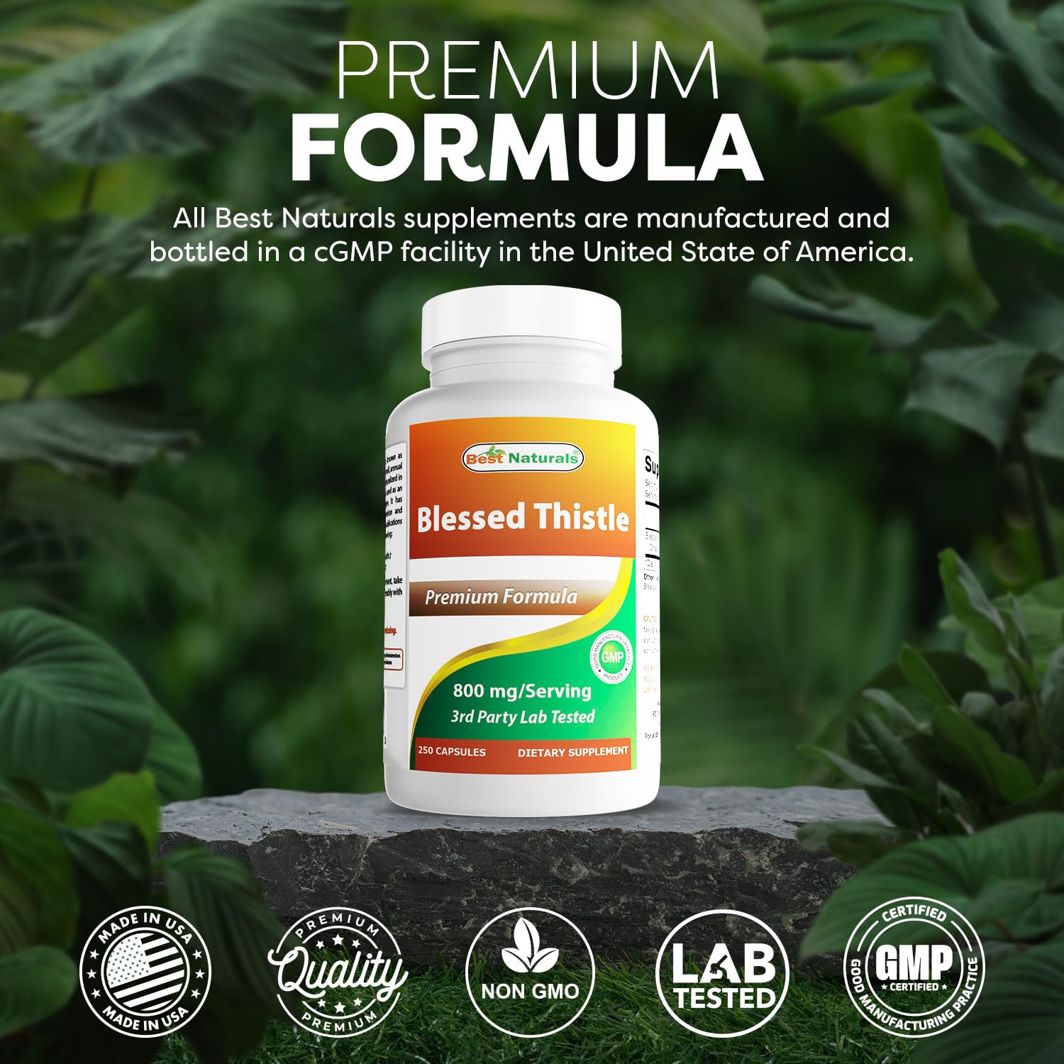natural support with milk thistle