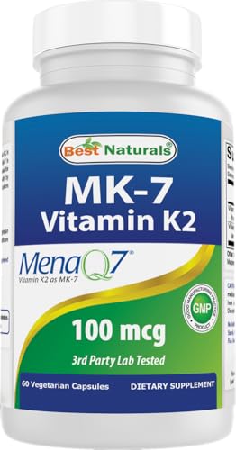 natural support with MK-7 vitamin