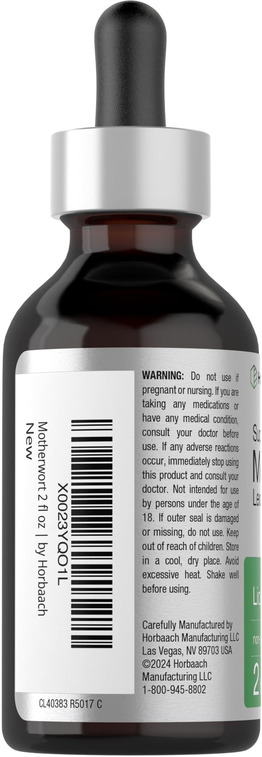 Natural support with Motherwort extract